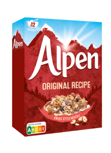 Alpen Original Muesli - Weetabix Cereals